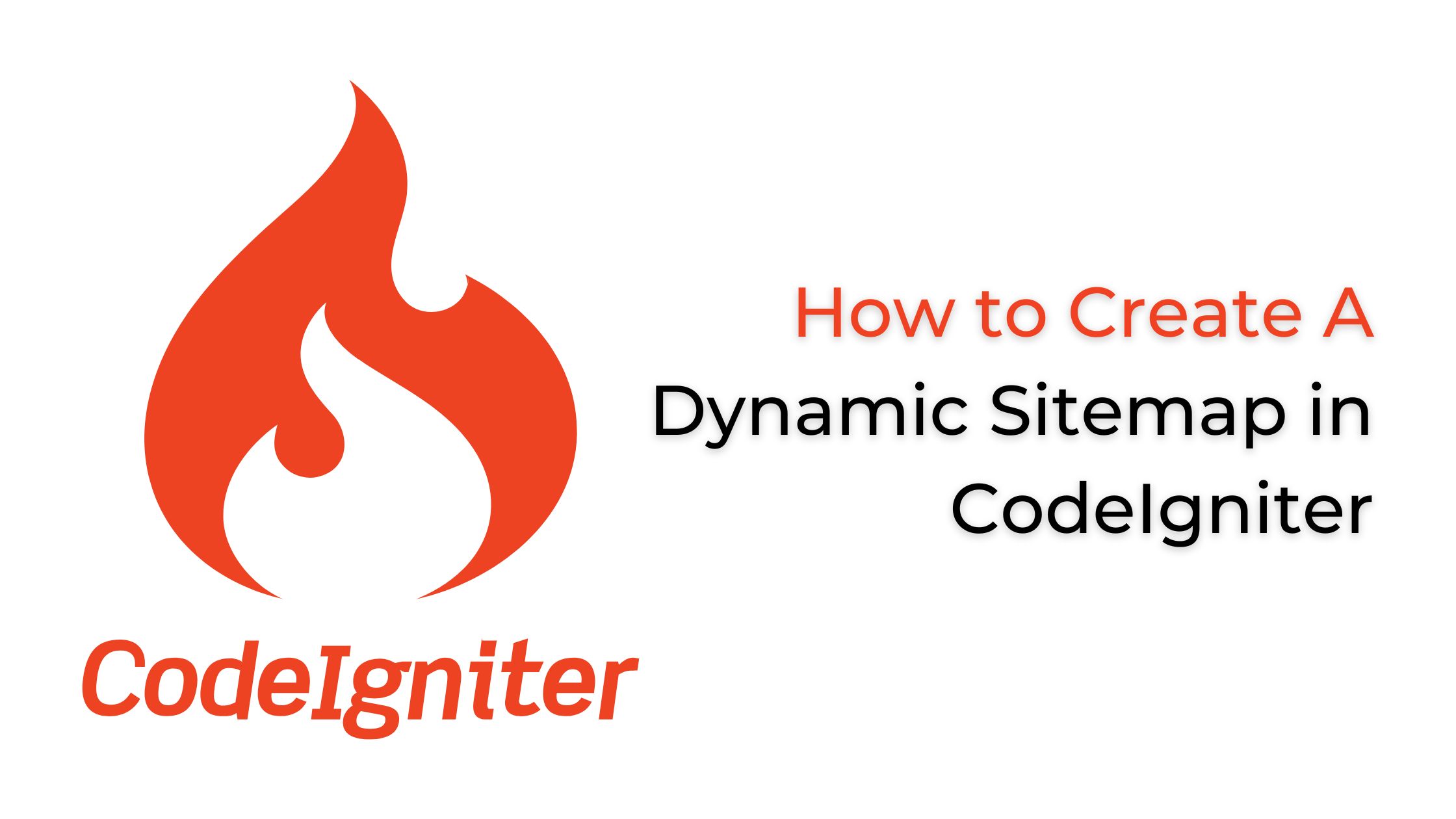 How to Create a Dynamic Sitemap in CodeIgniter | BBSMIT